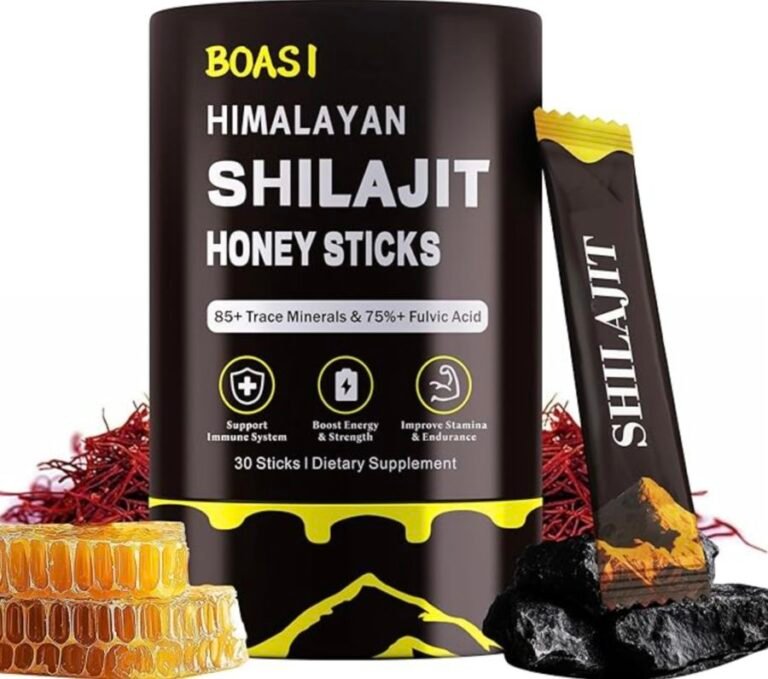 Shilajit Honey Sticks – 30 Sticks of Pure Himalayan Shilajit in Raw Honey | Official Site